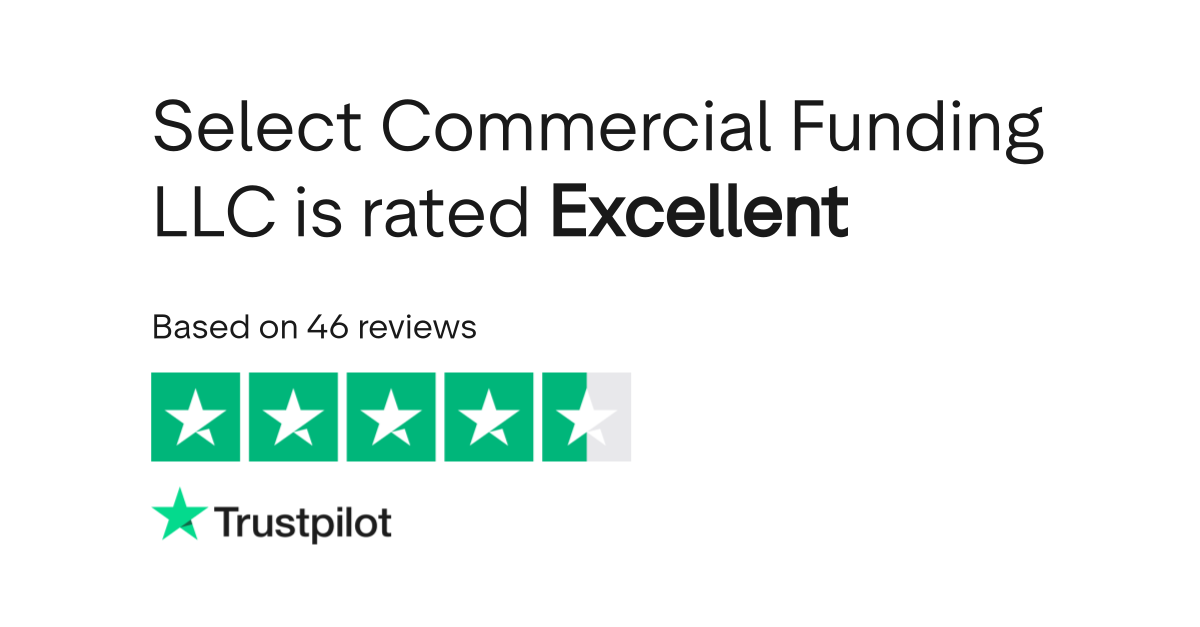 Select Commercial Funding LLC Reviews | Read Customer Service Reviews ...
