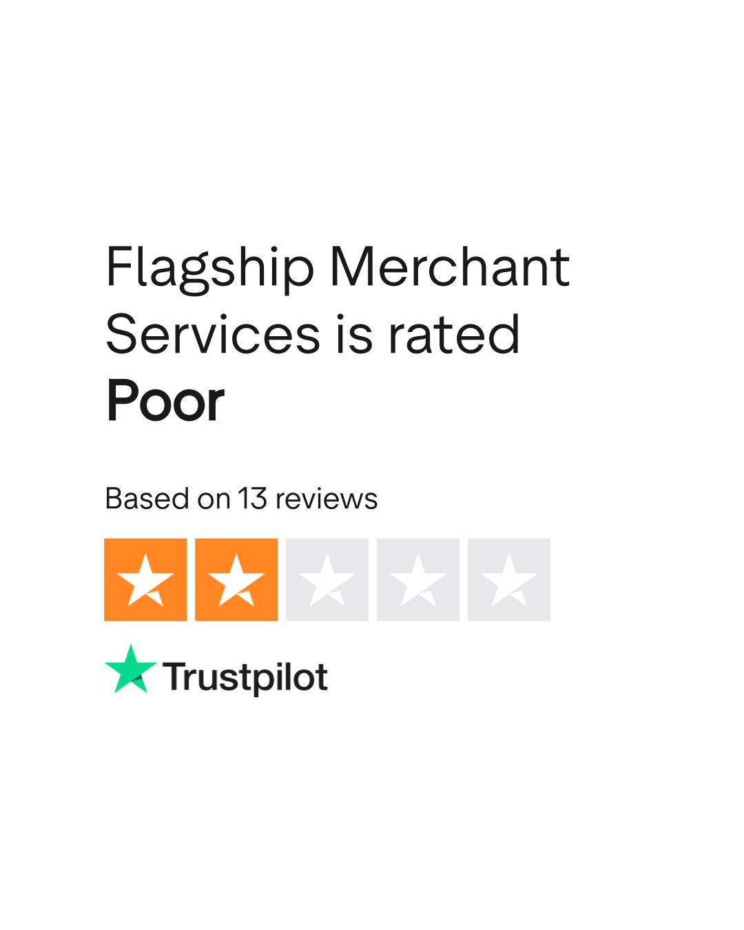 Flagship Merchant Services Reviews | Read Customer Service Reviews of ...