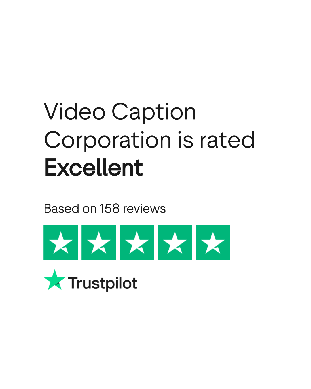 Video Caption Corporation Reviews | Read Customer Service Reviews of ...