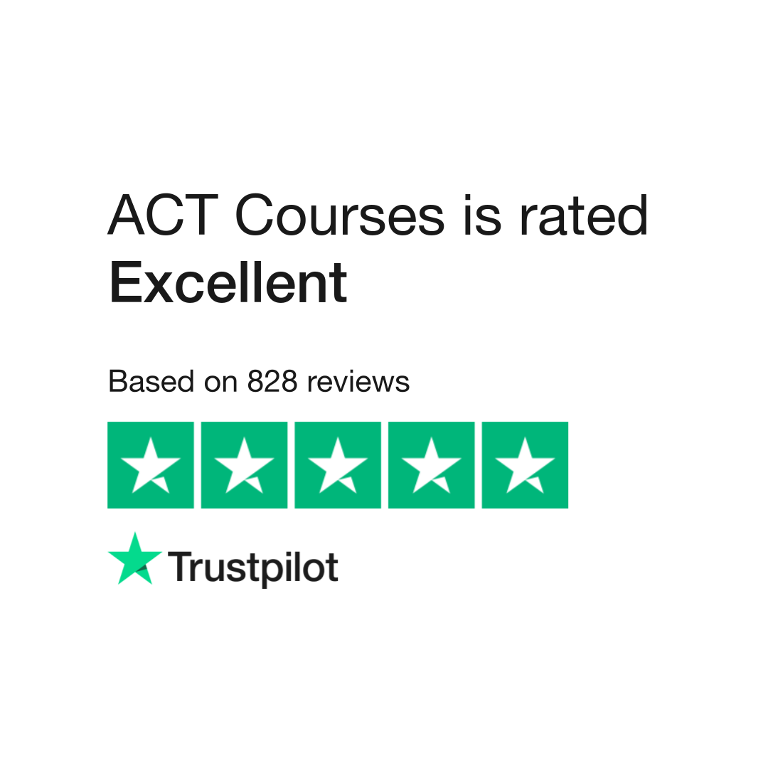 ACT Courses Reviews | Read Customer Service Reviews of ...