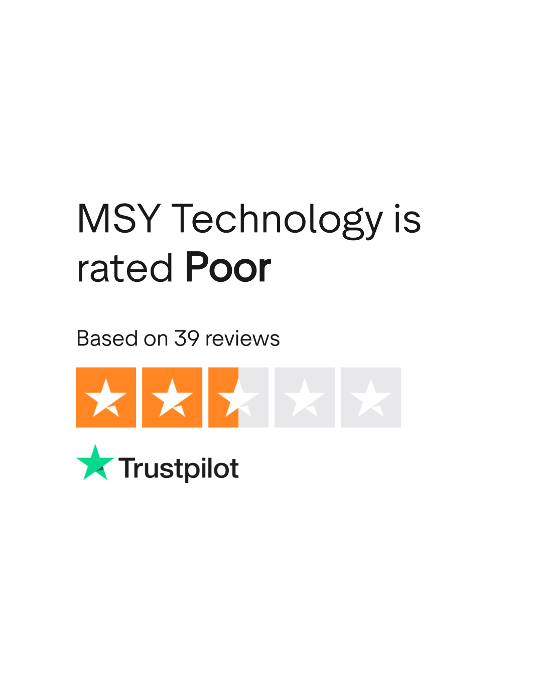MSY Technology Reviews | Read Customer Service Reviews of www.msy.com.au