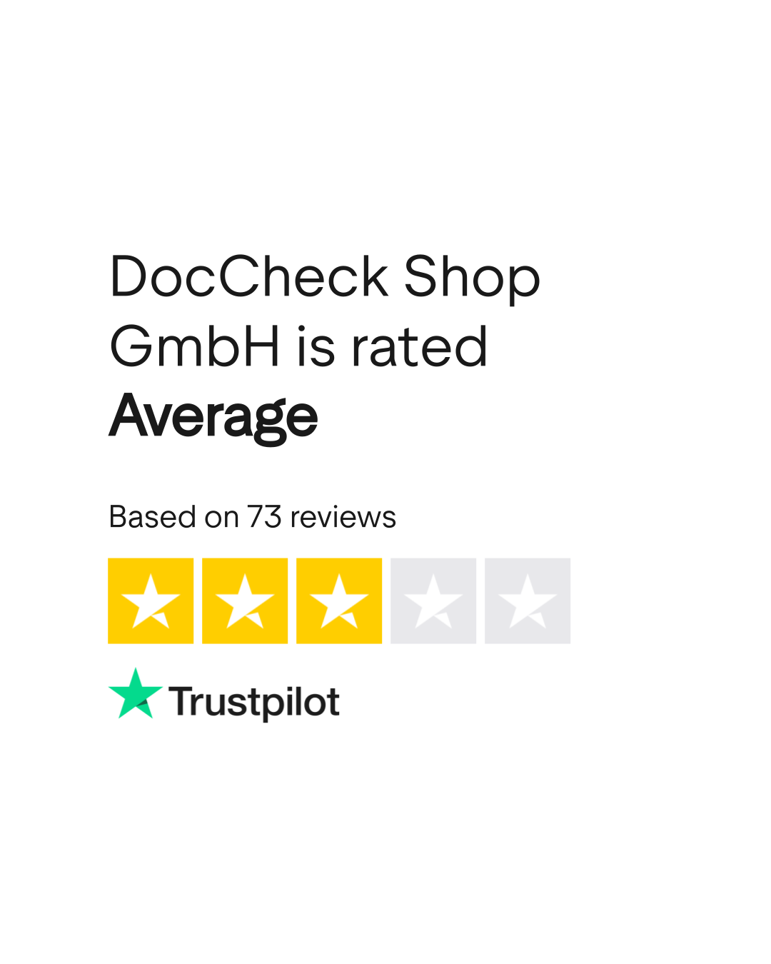 DocCheck Shop GmbH Reviews | Read Customer Service Reviews of ...