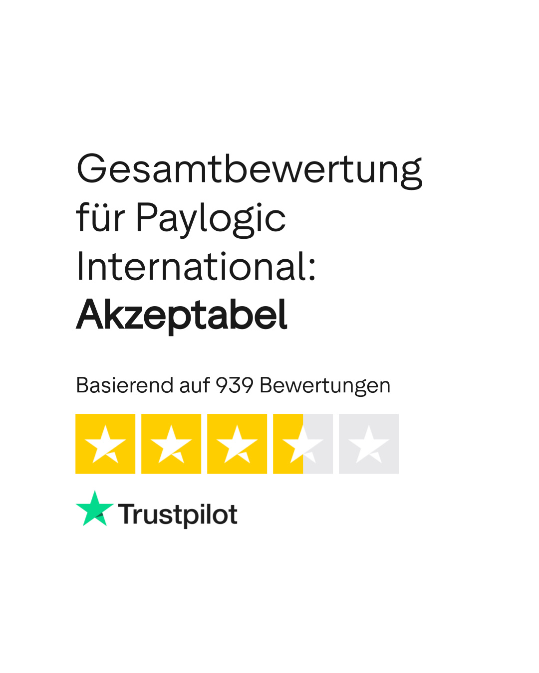 Bewertungen zu Paylogic International | Lesen Sie Kundenbewertungen zu ...