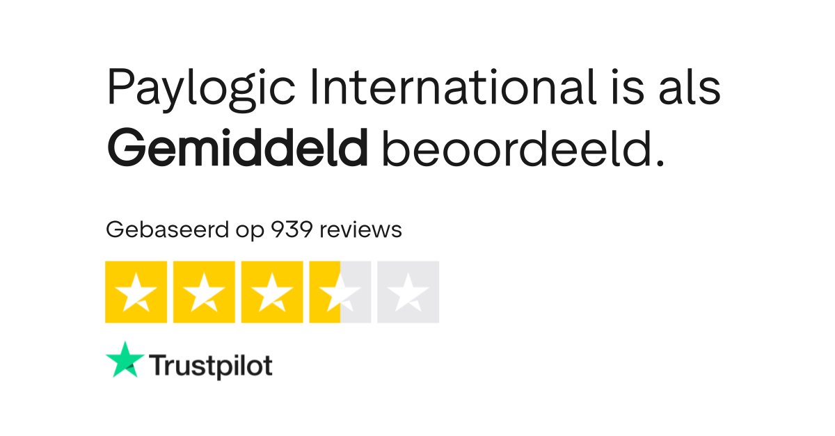 Paylogic International reviews | Bekijk consumentenreviews over ...