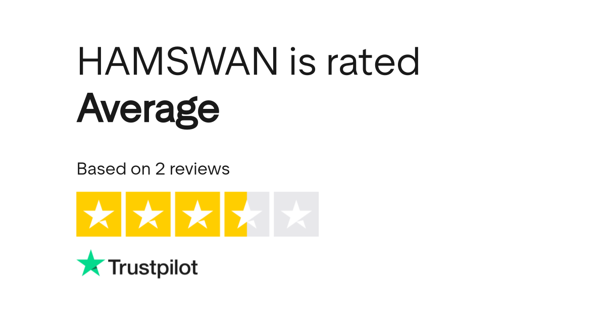 HAMSWAN Reviews | Read Customer Service Reviews of www.hamswan.com