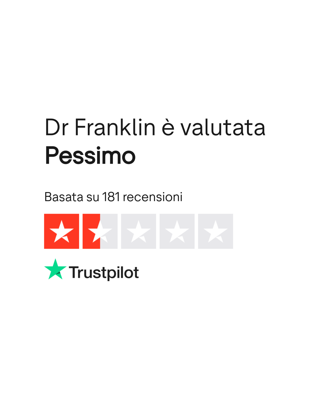 Dr Franklin | Leggi le recensioni dei servizi di drfranklin.com