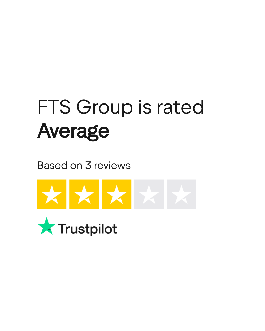 FTS Group Reviews | Read Customer Service Reviews of fts-group.net