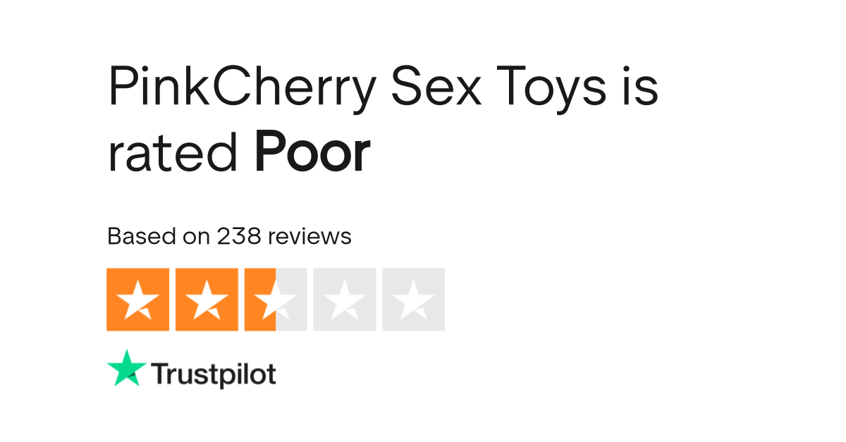 PinkCherry Sex Toys Reviews | Read Customer Service Reviews of ...