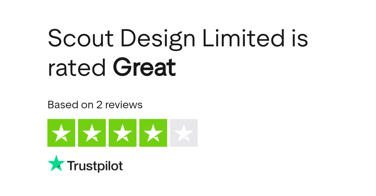 Scout Design Limited Reviews | Read Customer Service Reviews of scout ...