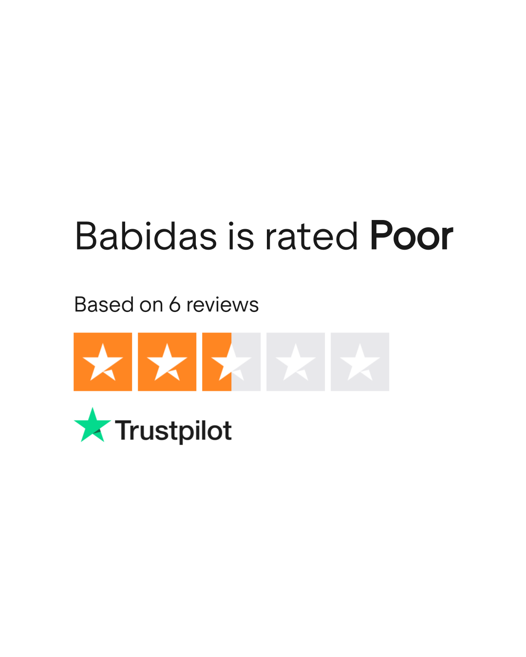 Babidas Reviews | Read Customer Service Reviews of babidas.com