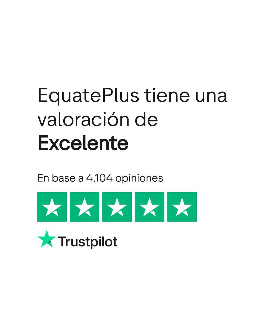 Opiniones sobre EquatePlus | Lee las opiniones sobre el servicio de ...