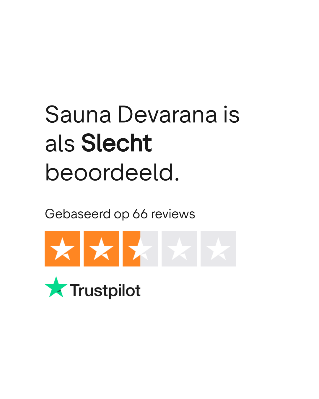 Sauna Devarana reviews | Bekijk consumentenreviews over devarana.nl | 2 van 3