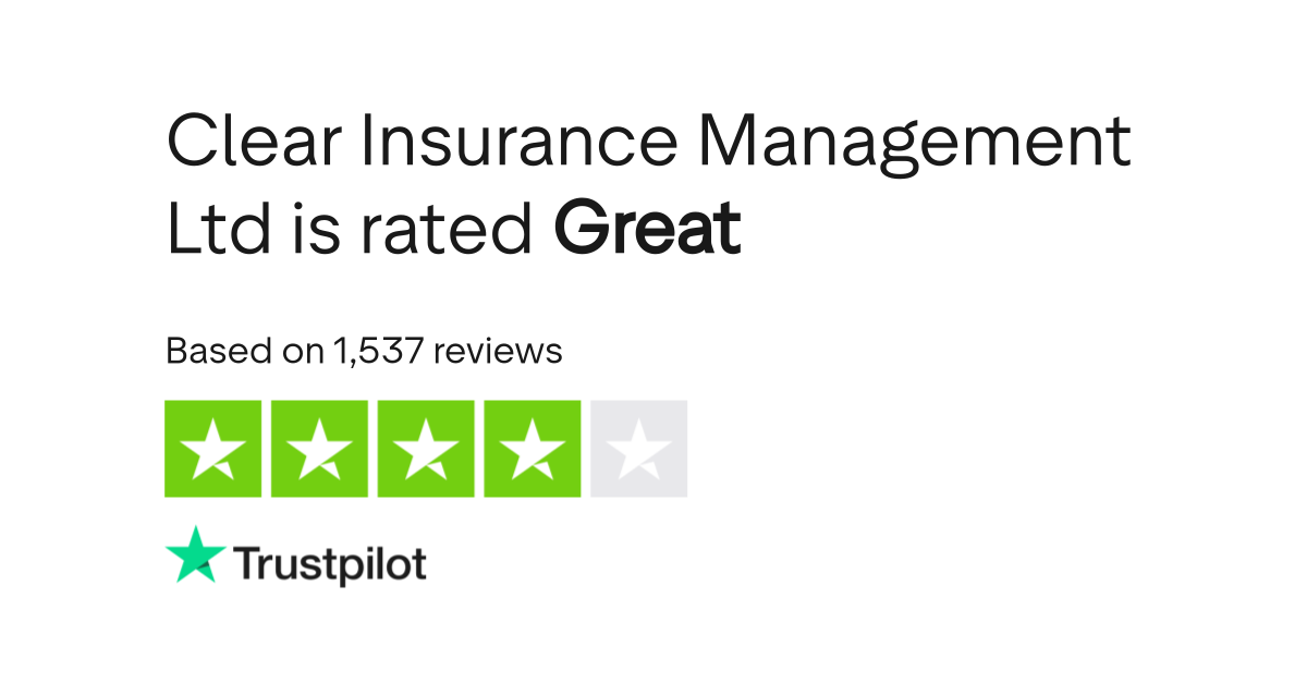 Clear Insurance Management Ltd Reviews | Read Customer Service Reviews ...