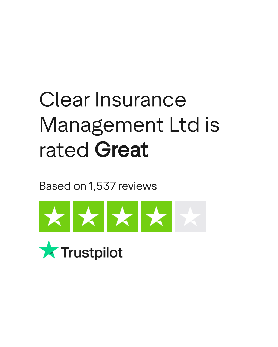 Clear Insurance Management Ltd Reviews | Read Customer Service Reviews ...