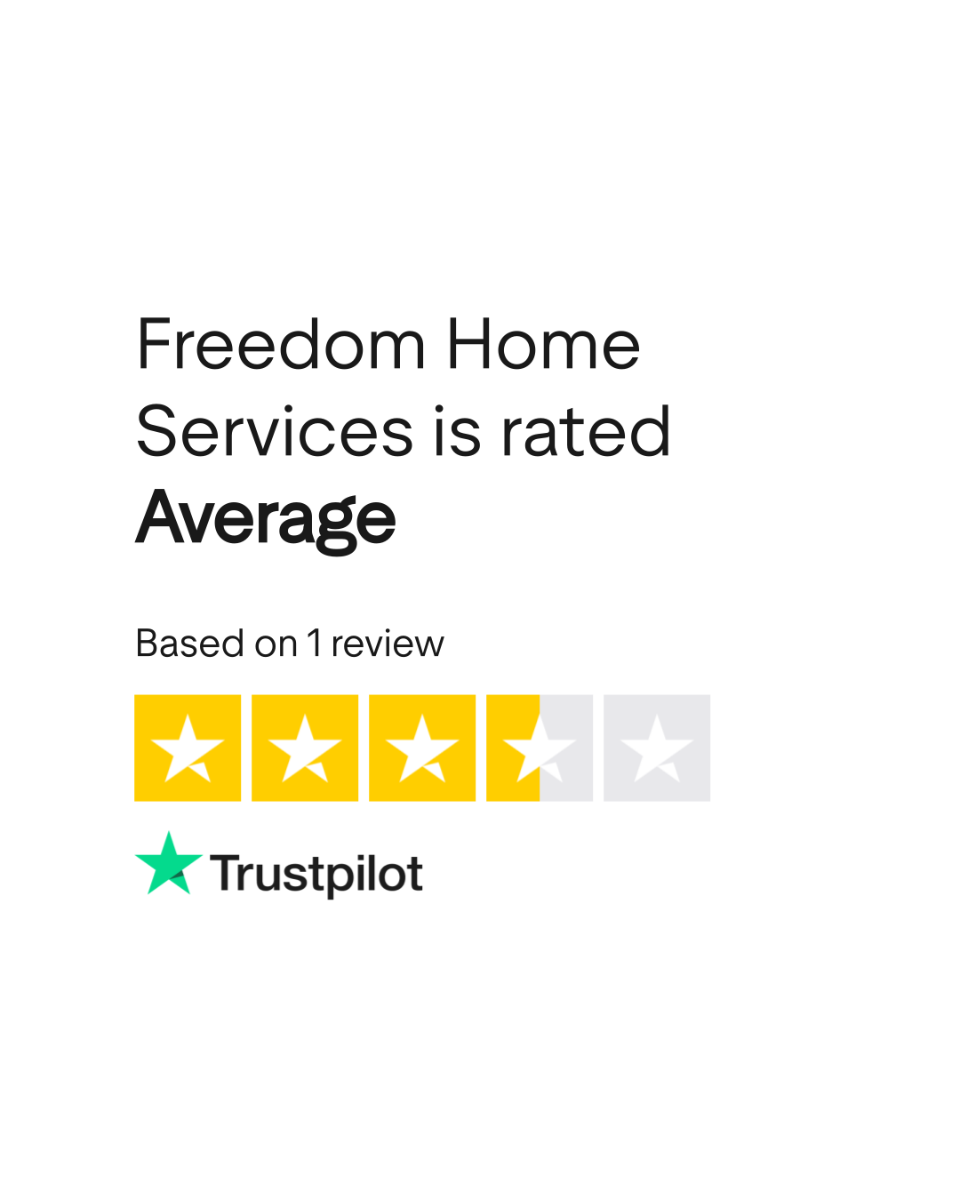 Freedom Home Services Reviews | Read Customer Service Reviews of www ...