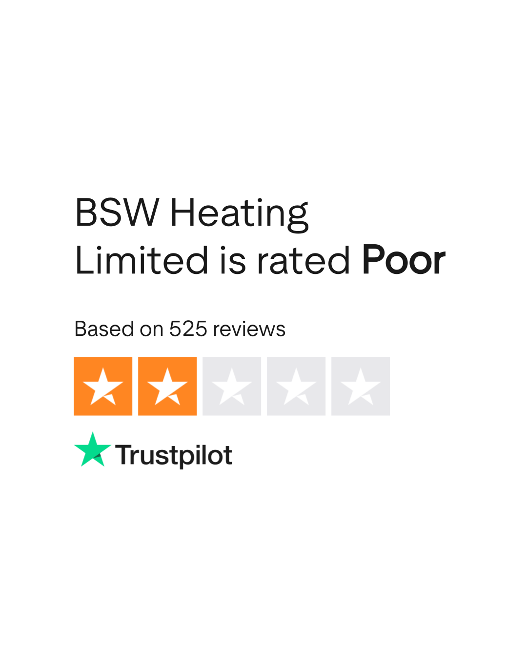 BSW Heating Limited Reviews | Read Customer Service Reviews of www.bsw ...