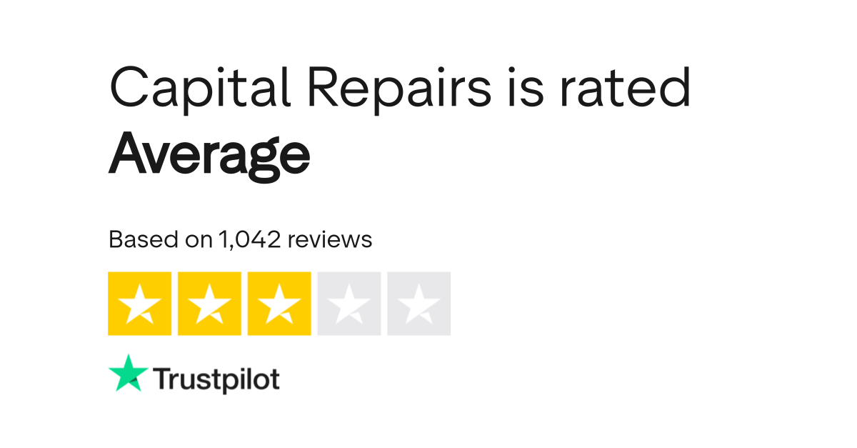 Capital Repairs Reviews | Read Customer Service Reviews of www ...
