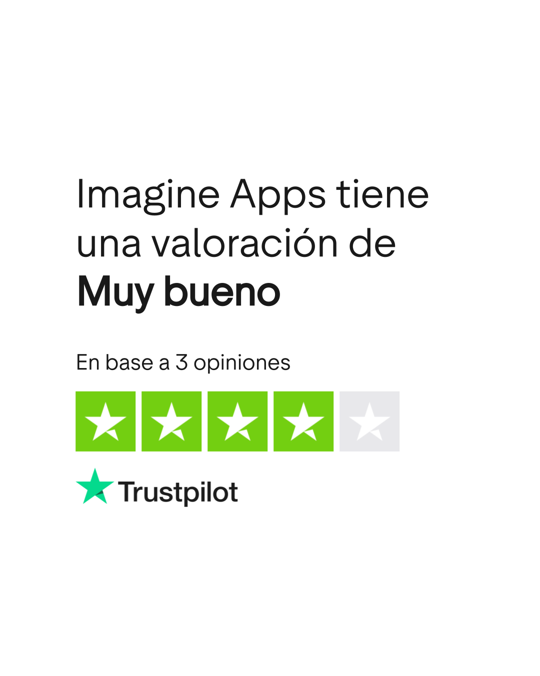 Opiniones sobre Imagine Apps | Lee las opiniones sobre el servicio de ...