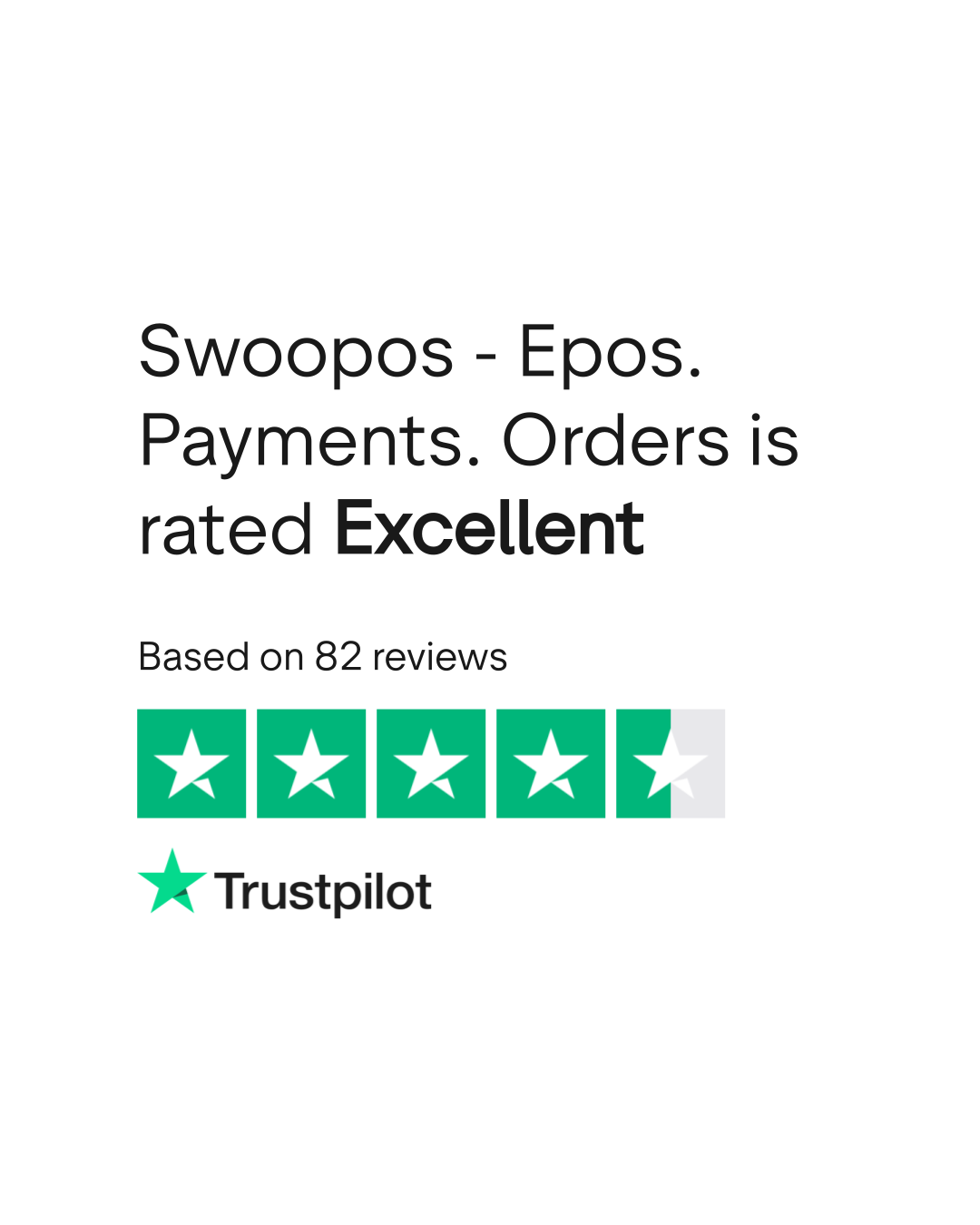 Swoopos - Epos. Payments. Orders Reviews | Read Customer Service ...