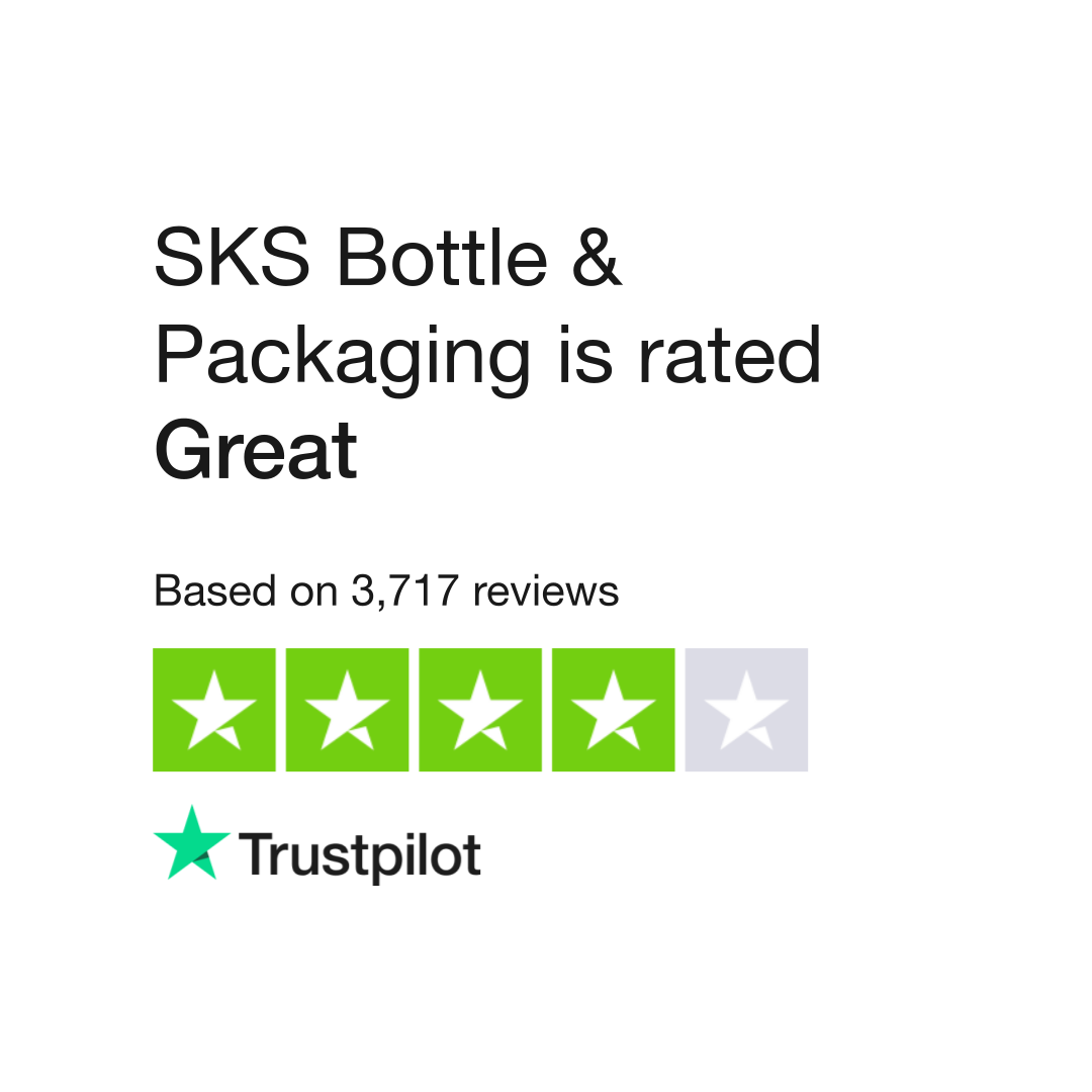 SKS Bottle Packaging Reviews Read Customer Service Reviews of www.sks bottle 166 of 170