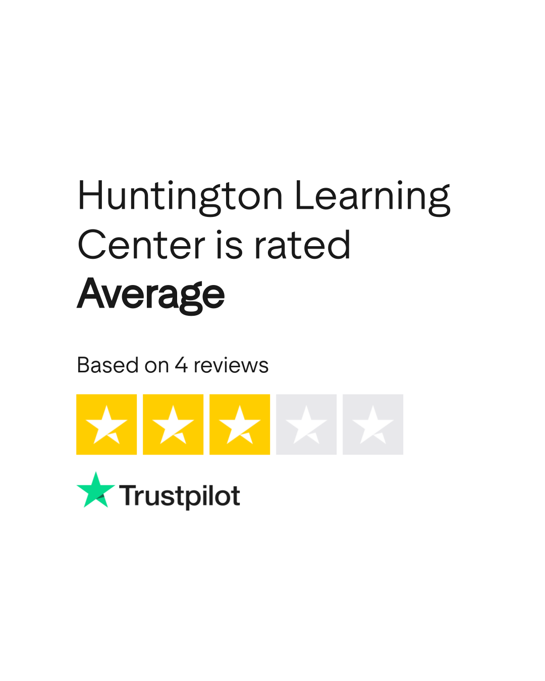 Huntington Learning Center Reviews | Read Customer Service Reviews of ...