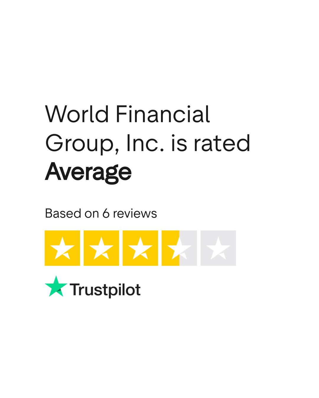 World Financial Group, Inc. Reviews | Read Customer Service Reviews of ...
