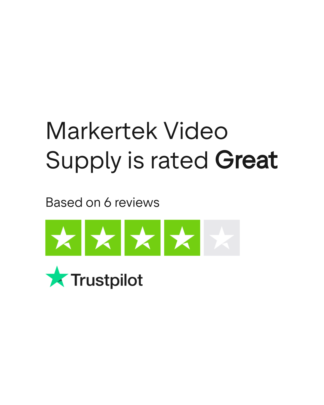 Markertek Video Supply Reviews | Read Customer Service Reviews of ...