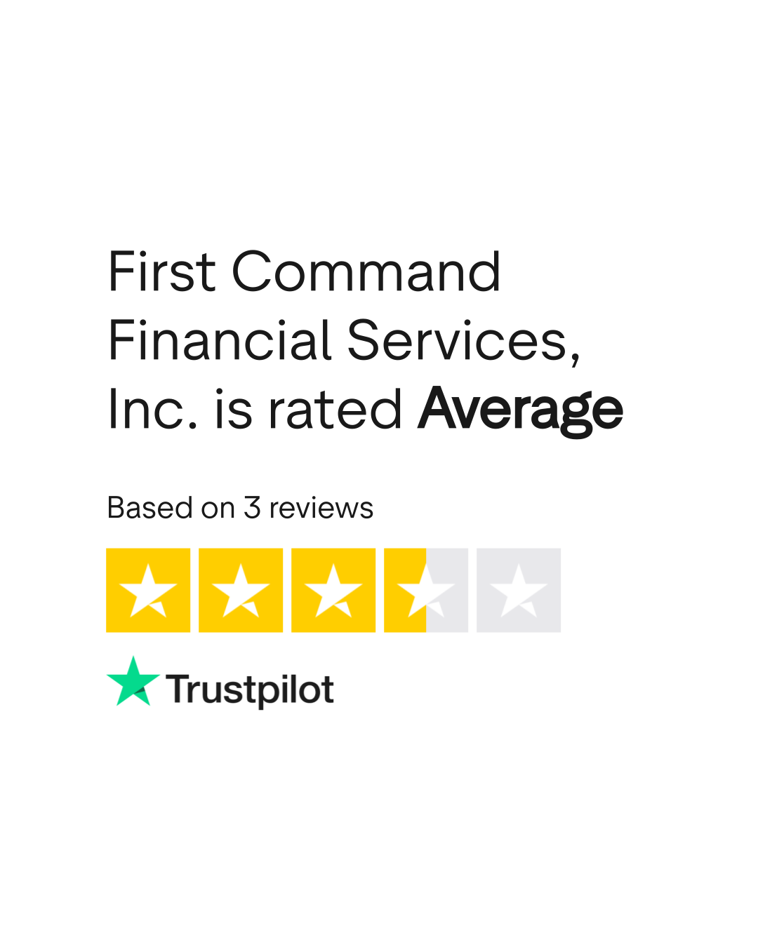 First Command Financial Services, Inc. Reviews | Read Customer Service ...