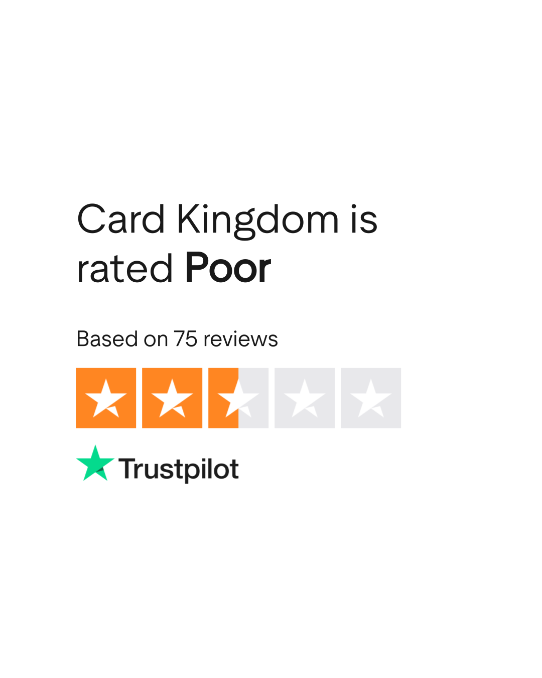 Card Kingdom Reviews | Read Customer Service Reviews of cardkingdom.com