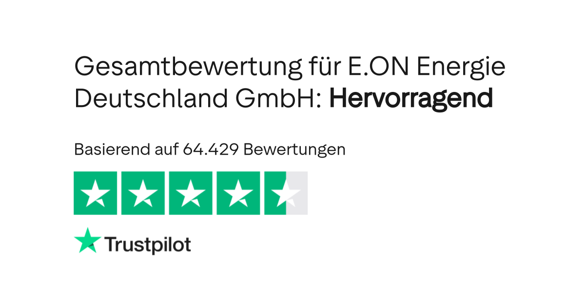 Bewertungen zu E.ON Energie Deutschland GmbH | Lesen Sie ...