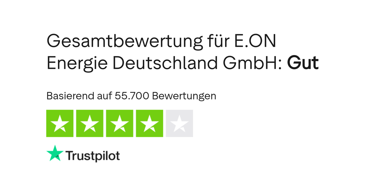 Bewertungen zu E.ON Energie Deutschland GmbH | Lesen Sie ...