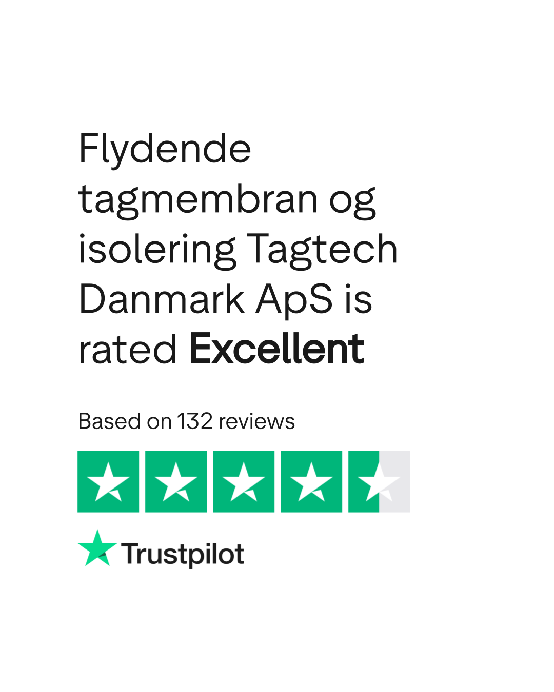 Isolering og tagmaling Tagtech Danmark ApS Reviews | Read Customer Service Reviews of tagtech.dk