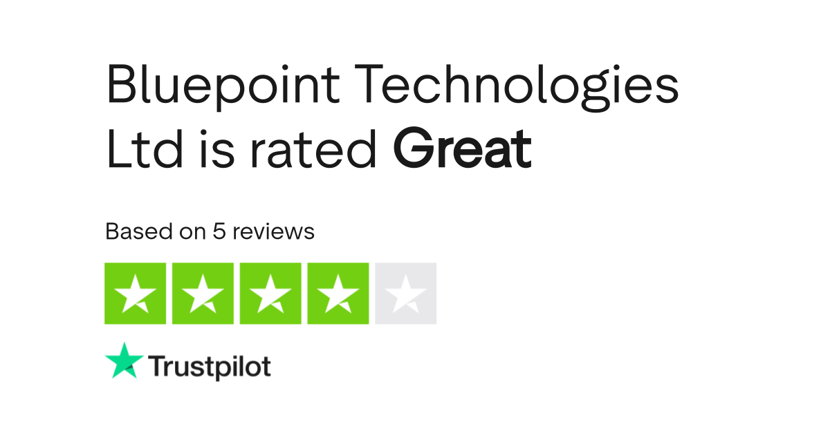 Bluepoint Technologies Ltd Reviews | Read Customer Service Reviews of www.bluepointtechnologies ...