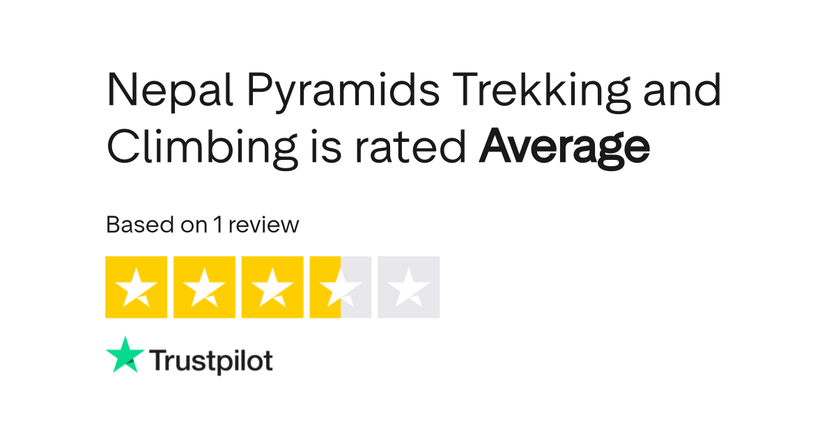 Nepal Pyramids Trekking and Climbing Reviews | Read Customer Service ...