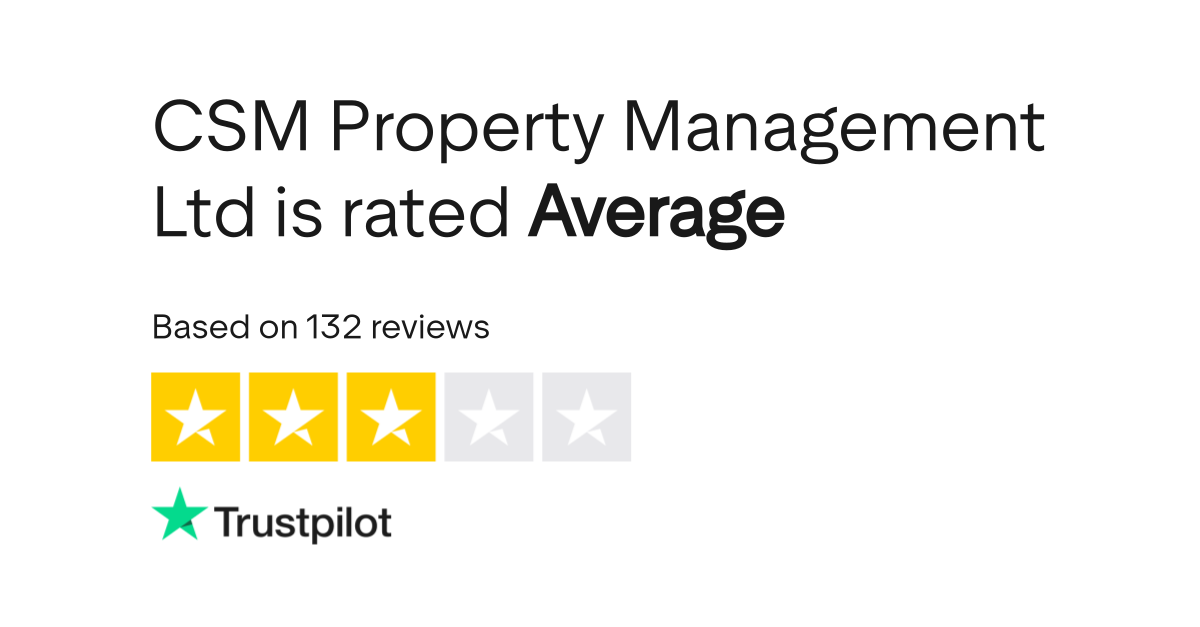 CSM Property Management Ltd Reviews | Read Customer Service Reviews of ...