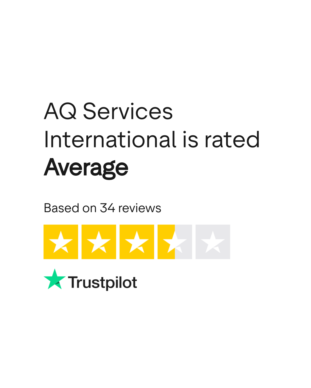 AQ Services International Reviews | Read Customer Service Reviews of ...