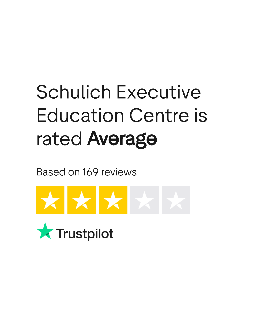 Schulich Executive Education Centre Reviews | Read Customer Service ...