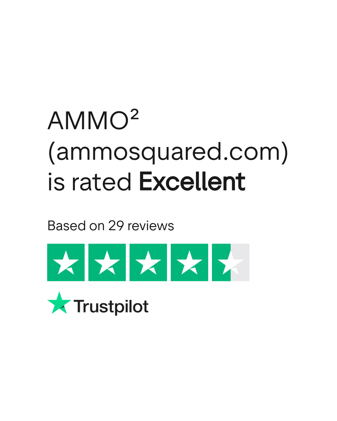 AMMO² (ammosquared.com) Reviews | Read Customer Service Reviews of ammosquared.com