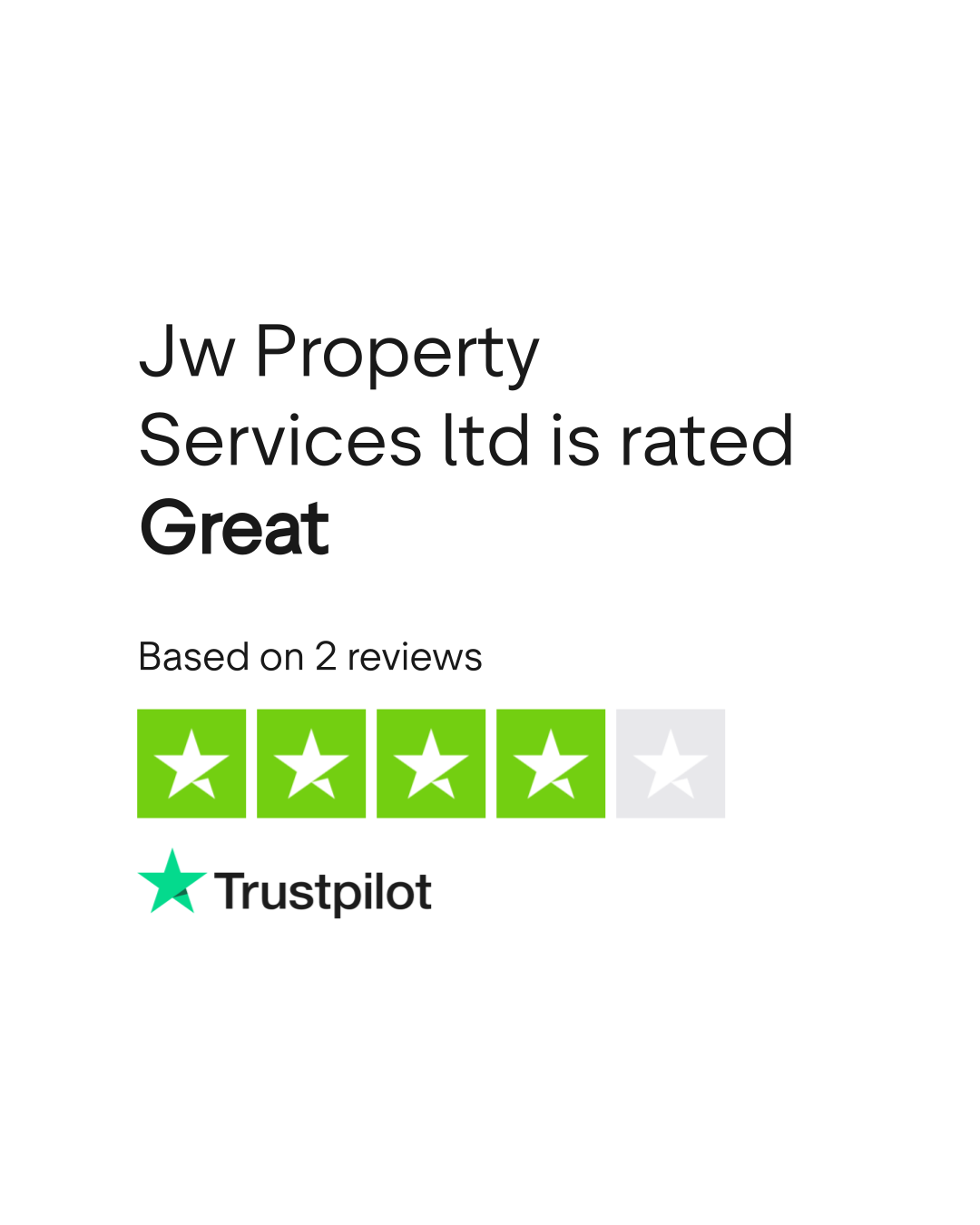 Jw Property Services ltd Reviews | Read Customer Service Reviews of www ...