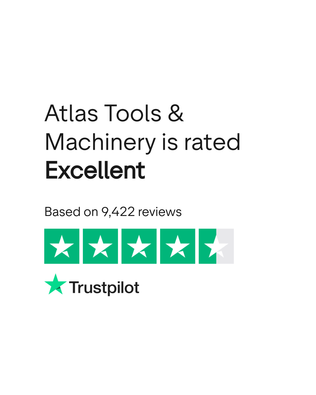 Atlas Tools & Machinery Reviews | Read Customer Service Reviews of www ...