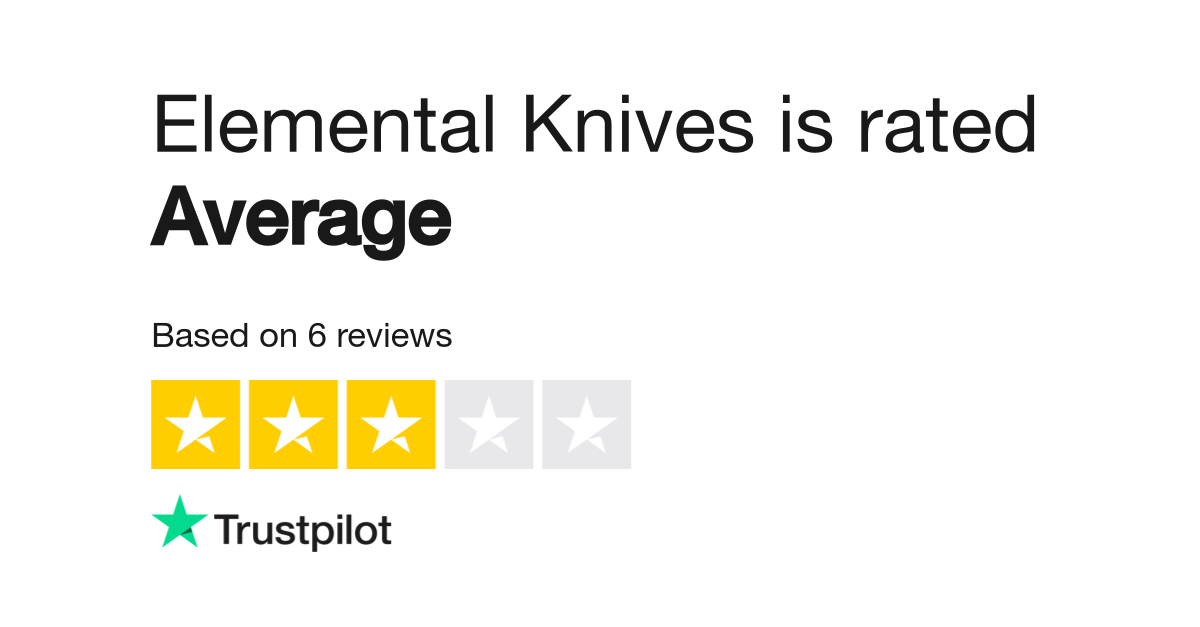 Knives and tools trustpilot store