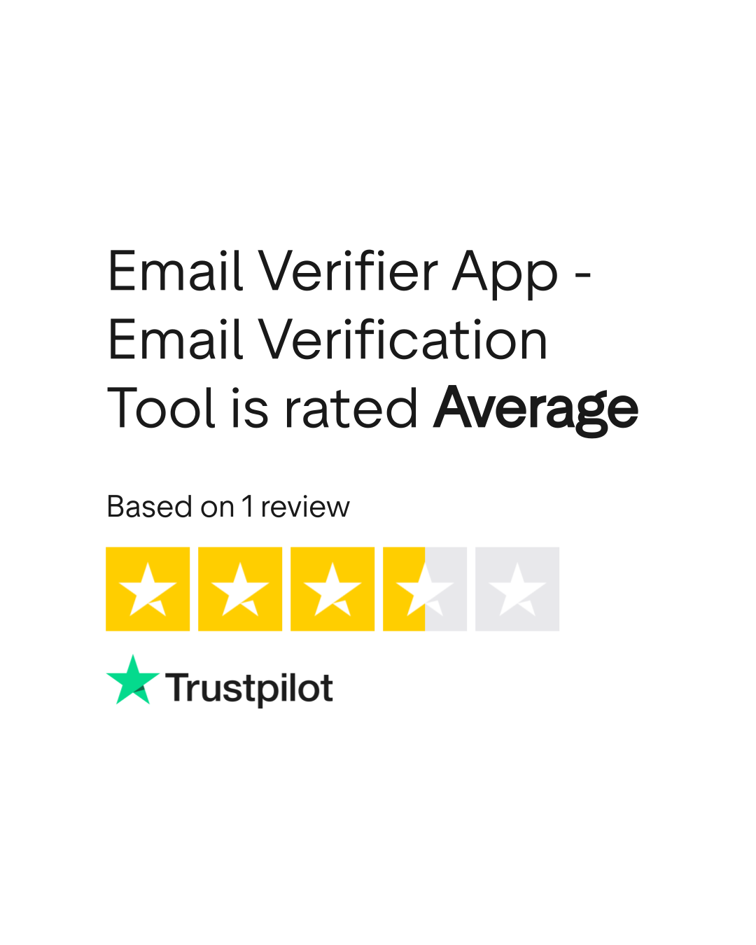 Email Verifier App - Email Verification Tool Reviews | Read Customer ...
