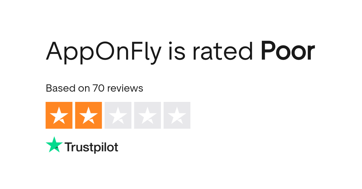 AppOnFly Reviews | Read Customer Service Reviews of apponfly.com