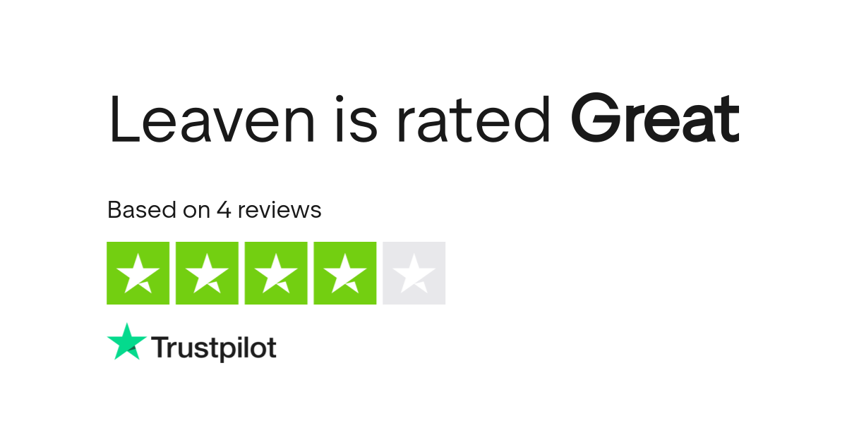 Leaven Reviews | Read Customer Service Reviews of leaven.dk