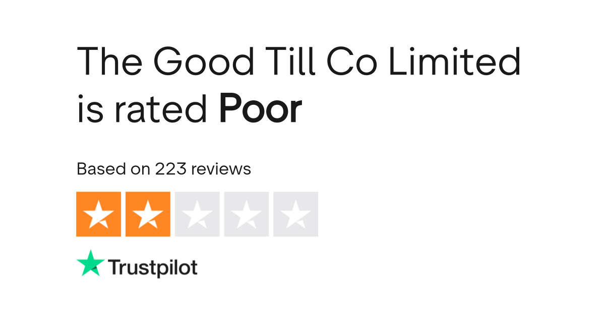 The Good Till Co Limited Reviews | Read Customer Service Reviews of ...