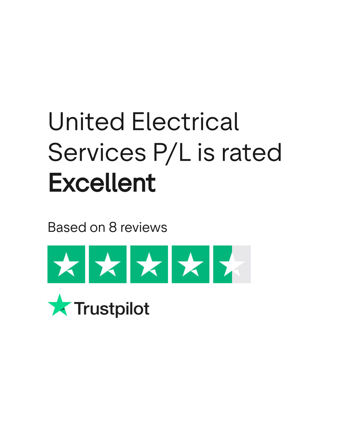 United Electrical Services P/L Reviews | Read Customer Service Reviews ...