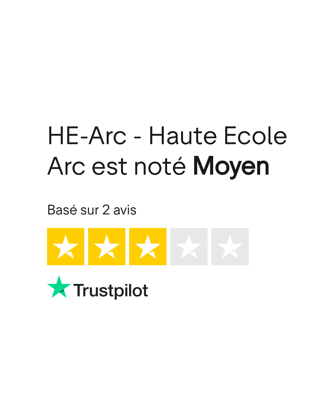Avis de HE-Arc - Haute Ecole Arc | Lisez les avis marchands de www.he ...