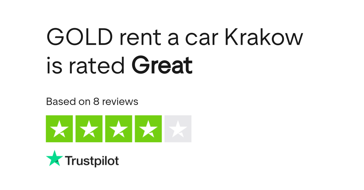 GOLD rent a car Krakow Reviews | Read Customer Service Reviews of gold ...