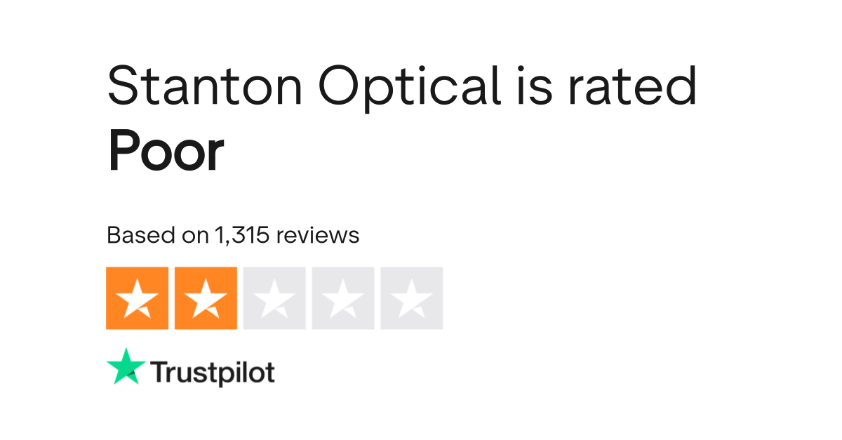 Stanton Optical Reviews | Read Customer Service Reviews of ...