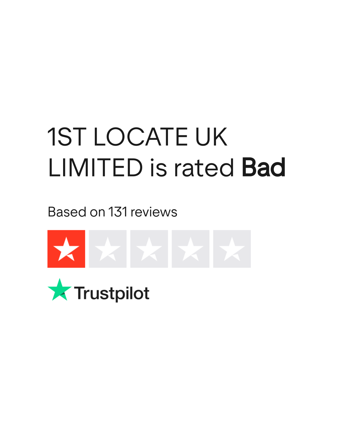 1ST LOCATE UK LIMITED Reviews | Read Customer Service Reviews of lcsdr.com